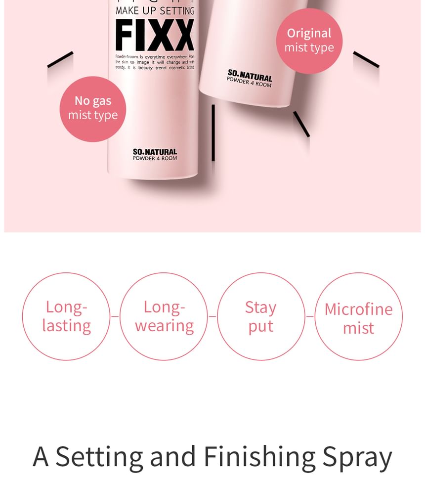 Buy so natural - All Day Tight Make Up Setting Fixx Mini in Bulk ...