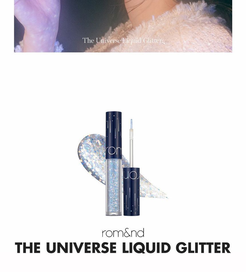 romand The Universe Liquid Glitter Shadow - 4 Colors | YesStyle