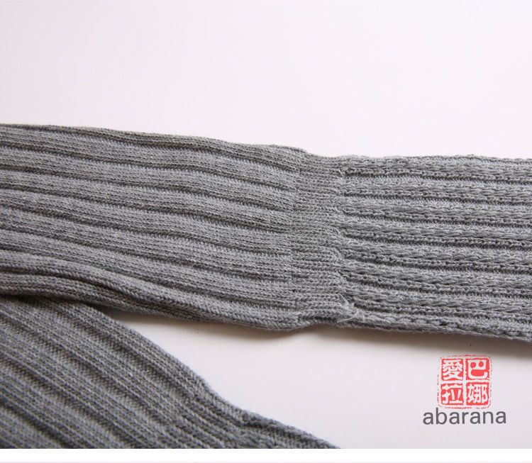 Abarana Plain Thigh High Socks | YesStyle