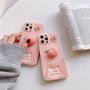 TOLC - Squishy Peach Phone Case - iPhone 12 Pro Max / 12 Pro / 12 / 12 ...