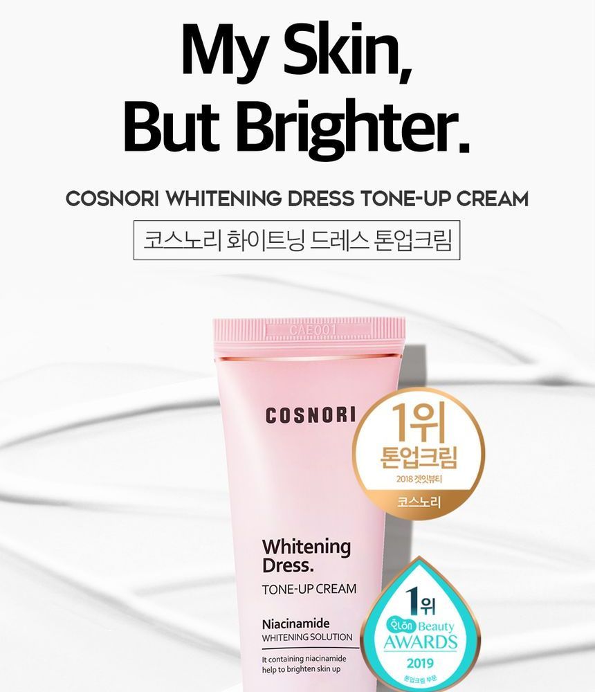 COSNORI Whitening Dress Tone Up Cream | YesStyle