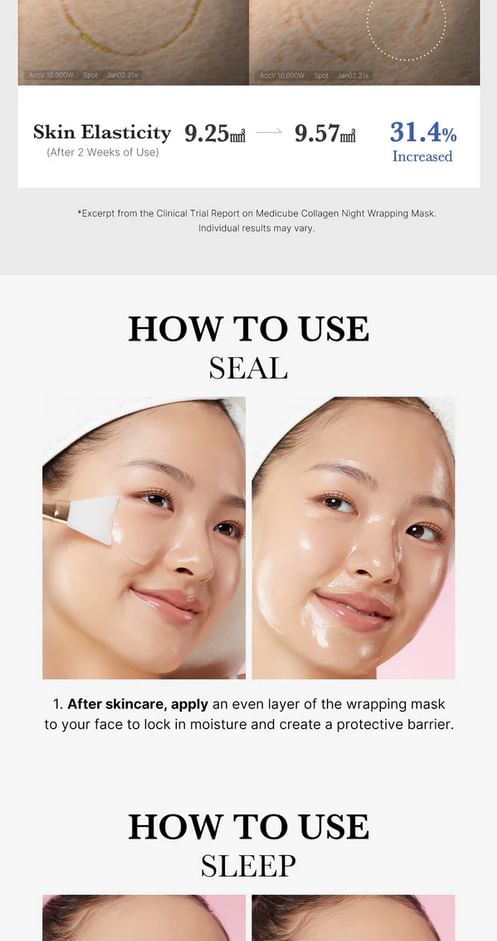 Buy medicube - Collagen Night Wrapping Mask in Bulk ...