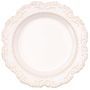 Beaucup - Retro Embossed Ceramic Plate | YesStyle
