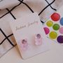 Admae - Plastic Gummy Bear Earrings | YesStyle