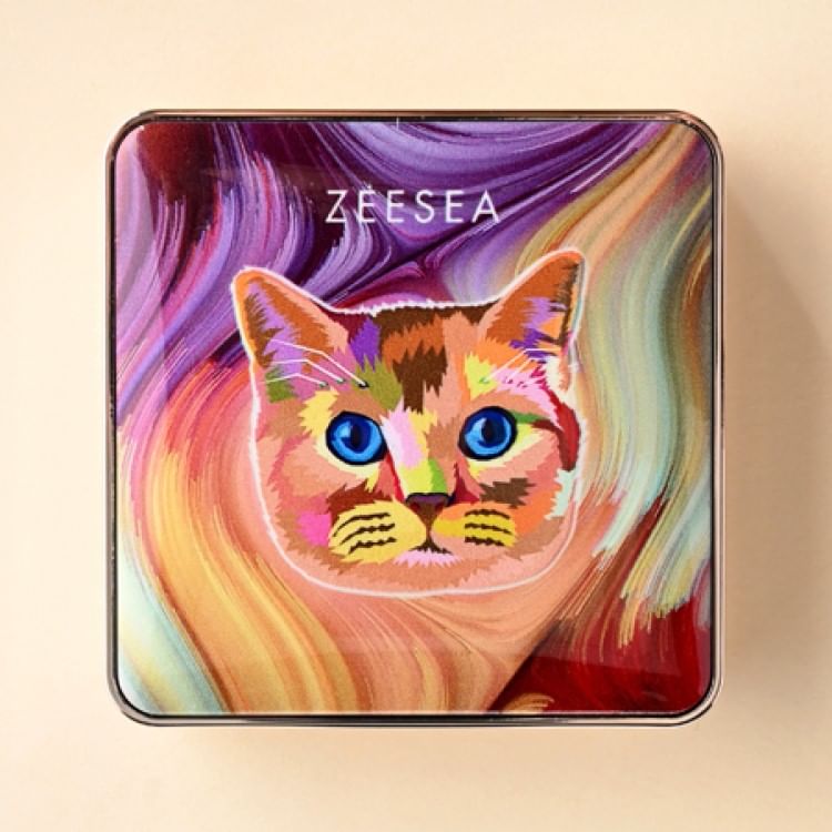 Buy ZEESEA - COLORFUL ANIMAL FOUR-COLOR EYESHADOW X01 in Bulk ...