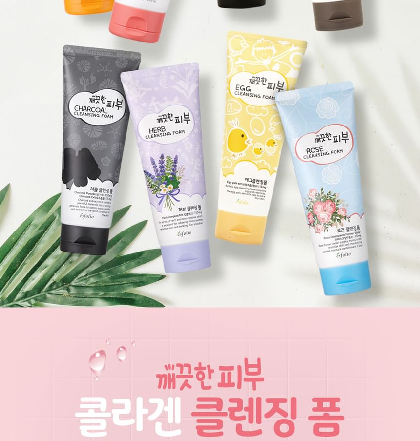 Buy esfolio - Pure Skin Collagen Cleansing Foam (x40) (Bulk Box) in ...