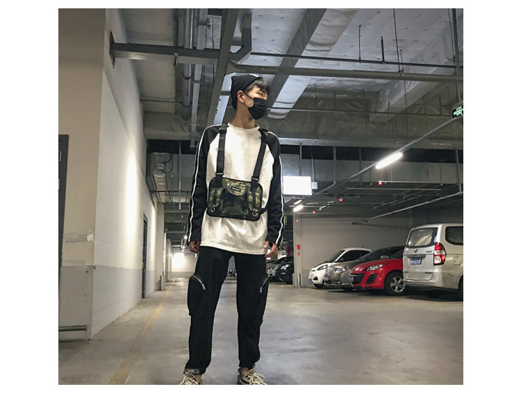 SUNMAN Chest Rig Fanny Pack | YesStyle