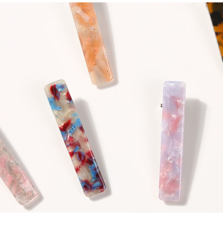 Oohlala! Faux Tortoiseshell Bar Hair Clip | YesStyle
