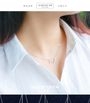 A’ROCH - 925 Sterling Silver Rhinestone Necklace | YesStyle