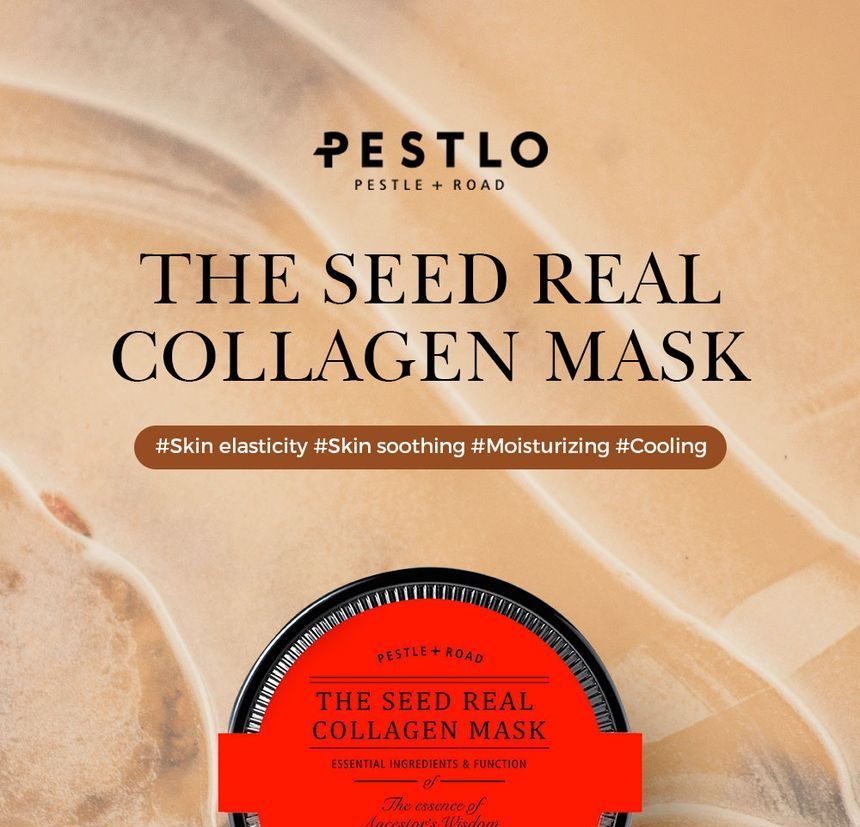 Buy PESTLO - The Seed Real Collagen Mask Set in Bulk ...
