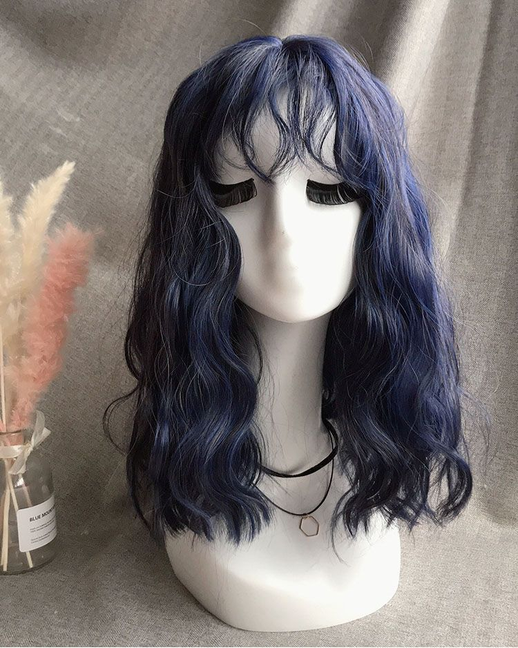 Jellyfish Long Full Wig - Wavy | YesStyle