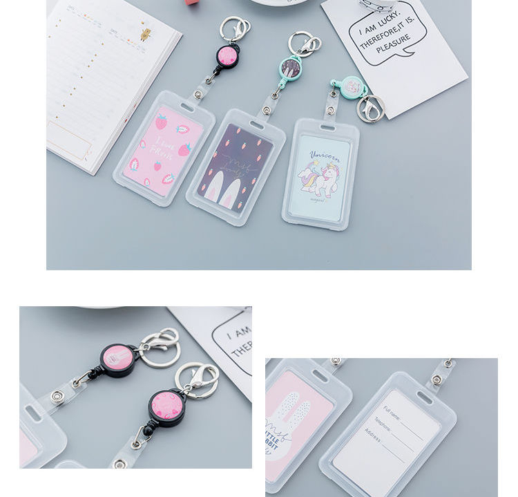 Fun House Retractable Card Holder (Various Colors) | YesStyle