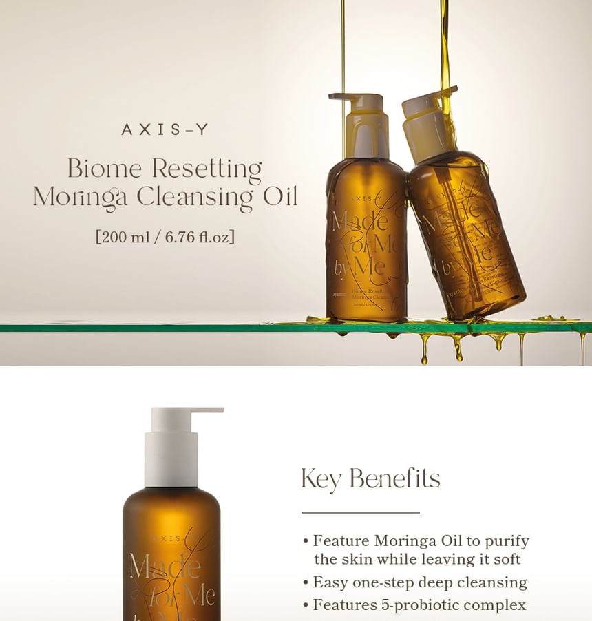 Buy AXIS-Y - Biome Resetting Moringa Cleansing Oil in Bulk ...