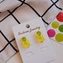 Admae - Plastic Gummy Bear Earrings | YesStyle