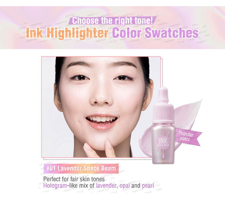 peripera Ink Highlighter 8g (3 Colors) | YesStyle