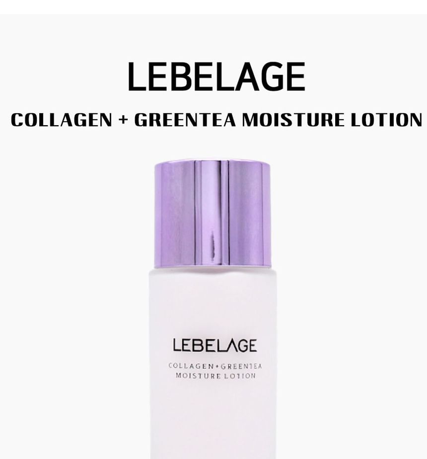 Buy LEBELAGE - Collagen + Green Tea Moisture Lotion in Bulk ...