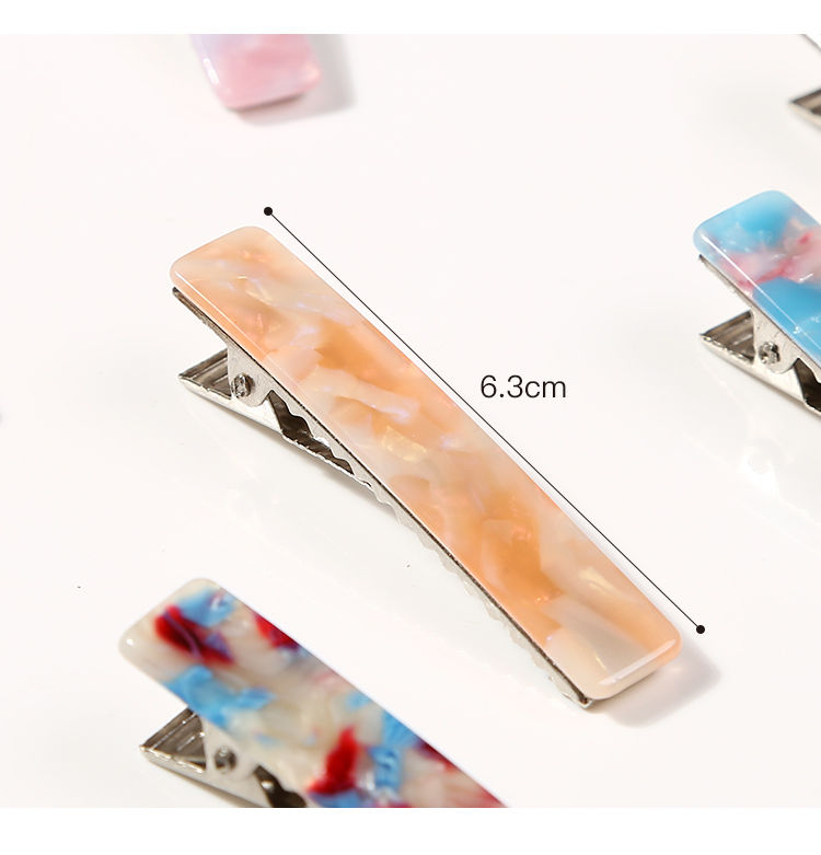 Oohlala! Faux Tortoiseshell Bar Hair Clip | YesStyle