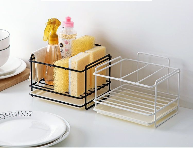 Popcorn Iron Kitchen Drying Rack | YesStyle