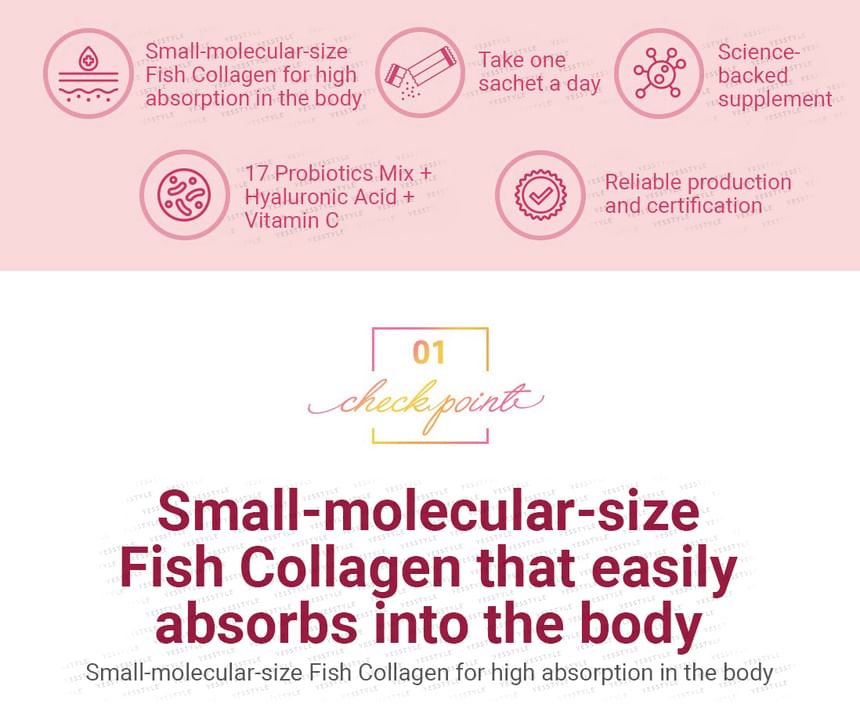 Buy BOTO - Small Molecular Collagen C in Bulk | AsianBeautyWholesale.com
