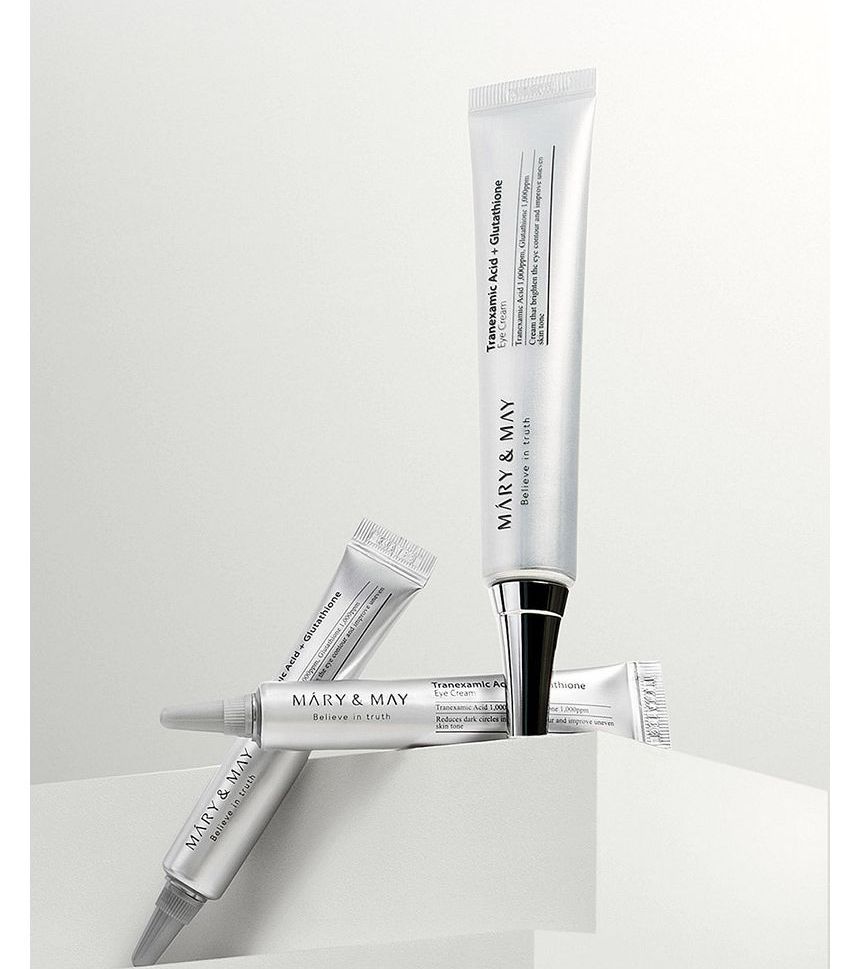Buy Mary&May - Glutathione Eye Cream Special Set in Bulk ...