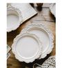 Beaucup - Retro Embossed Ceramic Plate | YesStyle