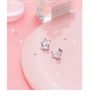 A’ROCH - 925 Sterling Silver Moon-and-Star Earrings | YesStyle