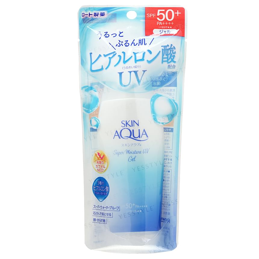 Buy Rohto Mentholatum - Skin Aqua Super Moisture UV Gel SPF 50+ PA ...