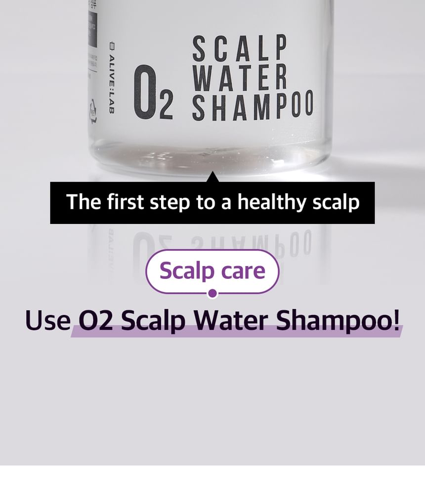 Buy ALIVE:LAB - O2 Scalp Water Shampoo in Bulk | AsianBeautyWholesale.com