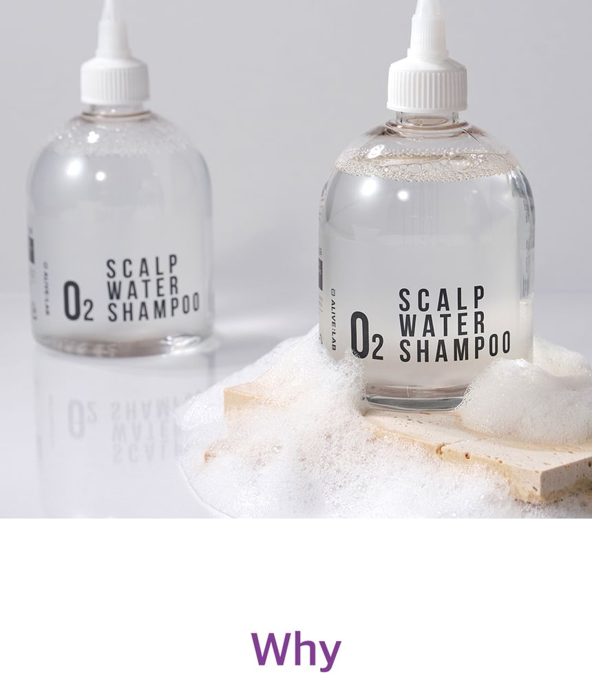 Buy ALIVE:LAB - O2 Scalp Water Shampoo in Bulk | AsianBeautyWholesale.com