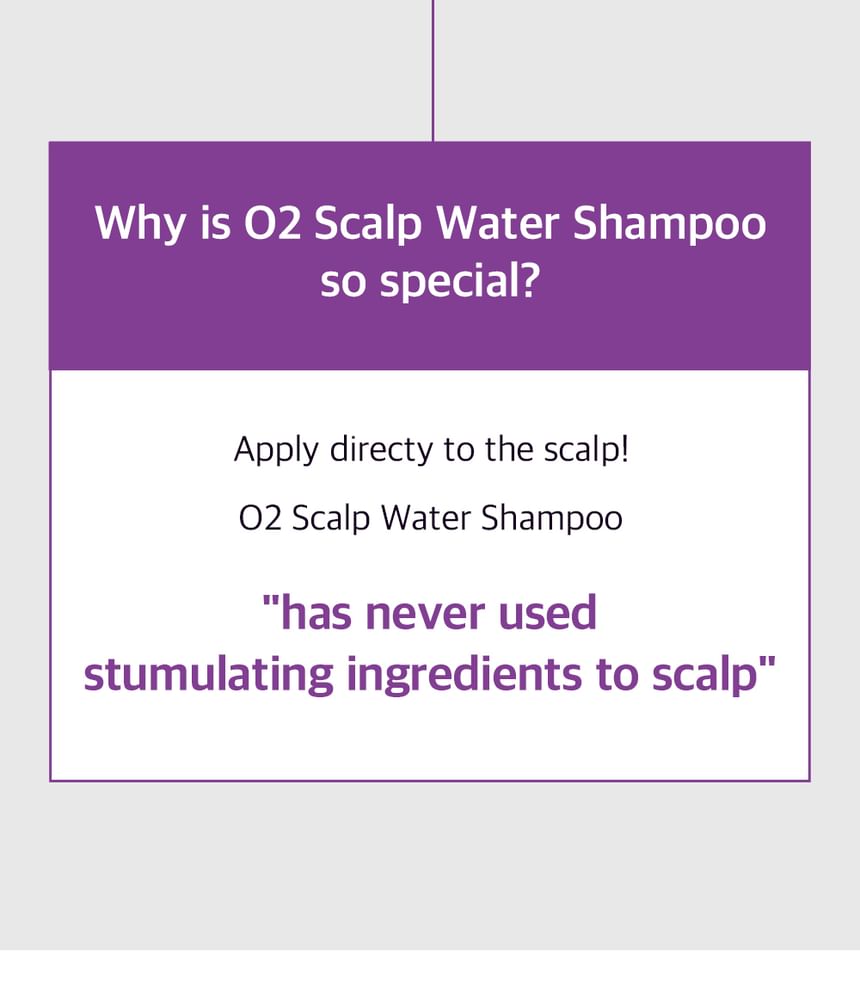 Buy ALIVE:LAB - O2 Scalp Water Shampoo in Bulk | AsianBeautyWholesale.com