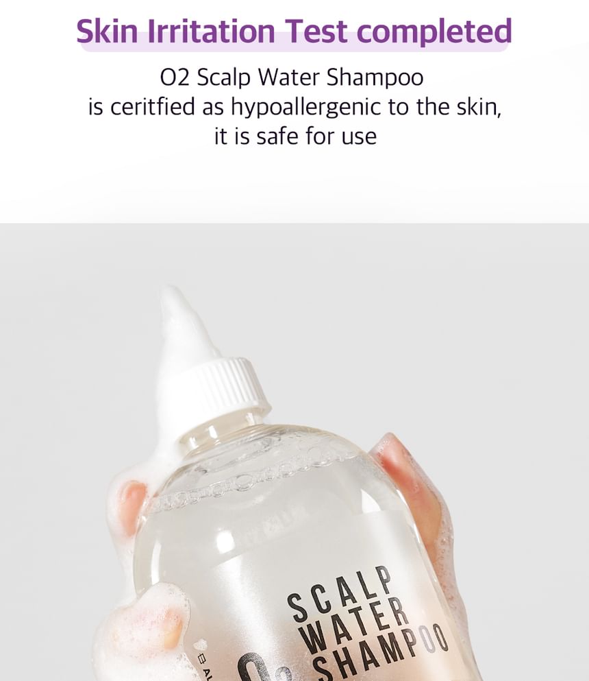 Buy ALIVE:LAB - O2 Scalp Water Shampoo in Bulk | AsianBeautyWholesale.com