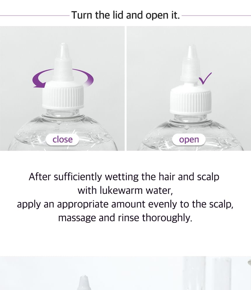 Buy ALIVE:LAB - O2 Scalp Water Shampoo in Bulk | AsianBeautyWholesale.com