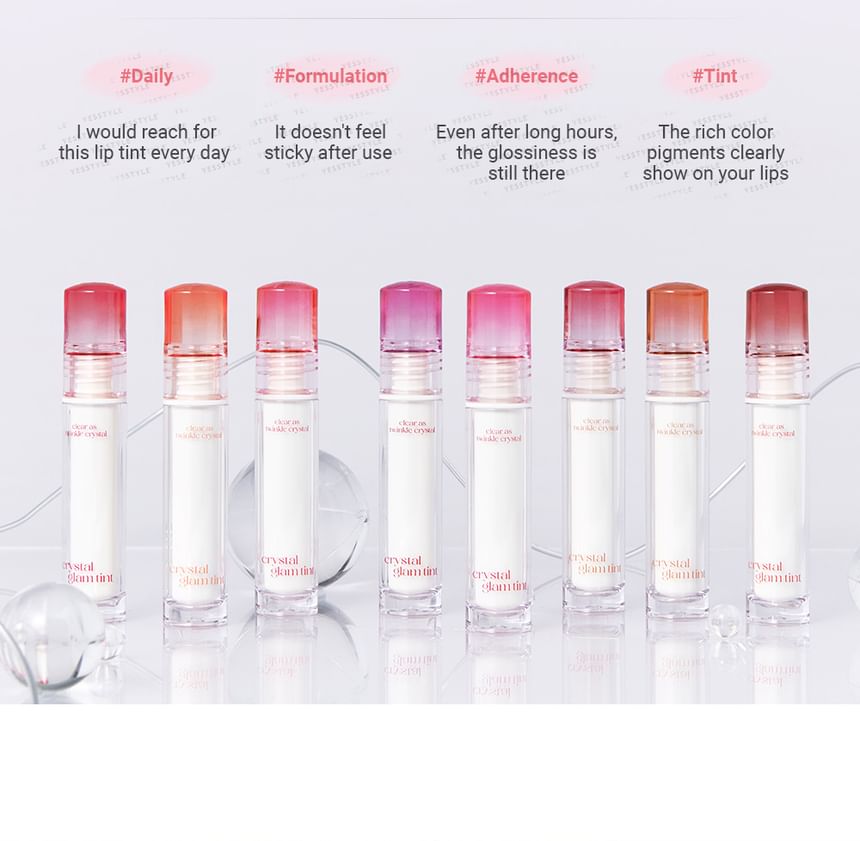 Buy CLIO - Crystal Glam Tint - 12 Colors (x10) (Bulk Box) in Bulk ...