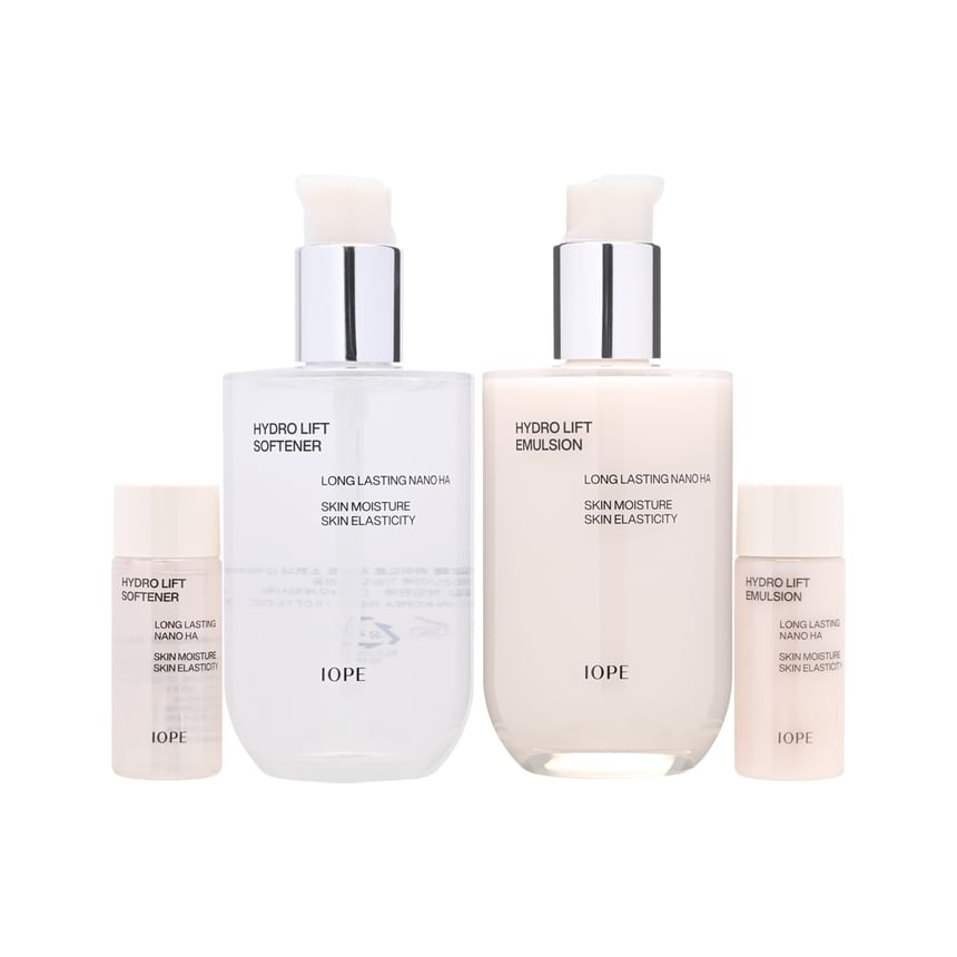 Buy IOPE - Hydro Lift Skin Moisture Skin Elasticity Set in Bulk | AsianBeautyWholesale.com