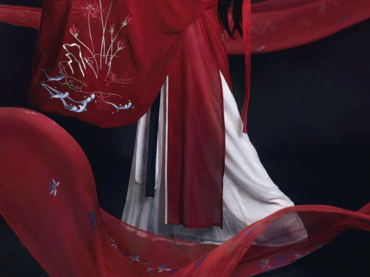 Celesto Hanfu Long Light Jacket | YesStyle