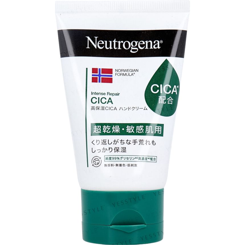 Buy Neutrogena - Norwegian Formula Intense Repair CICA Hand Cream in ...