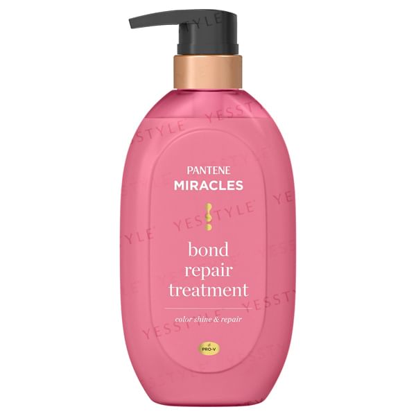 Buy PANTENE Japan - Miracles Bond Repair Color Shine & Repair Treatment ...