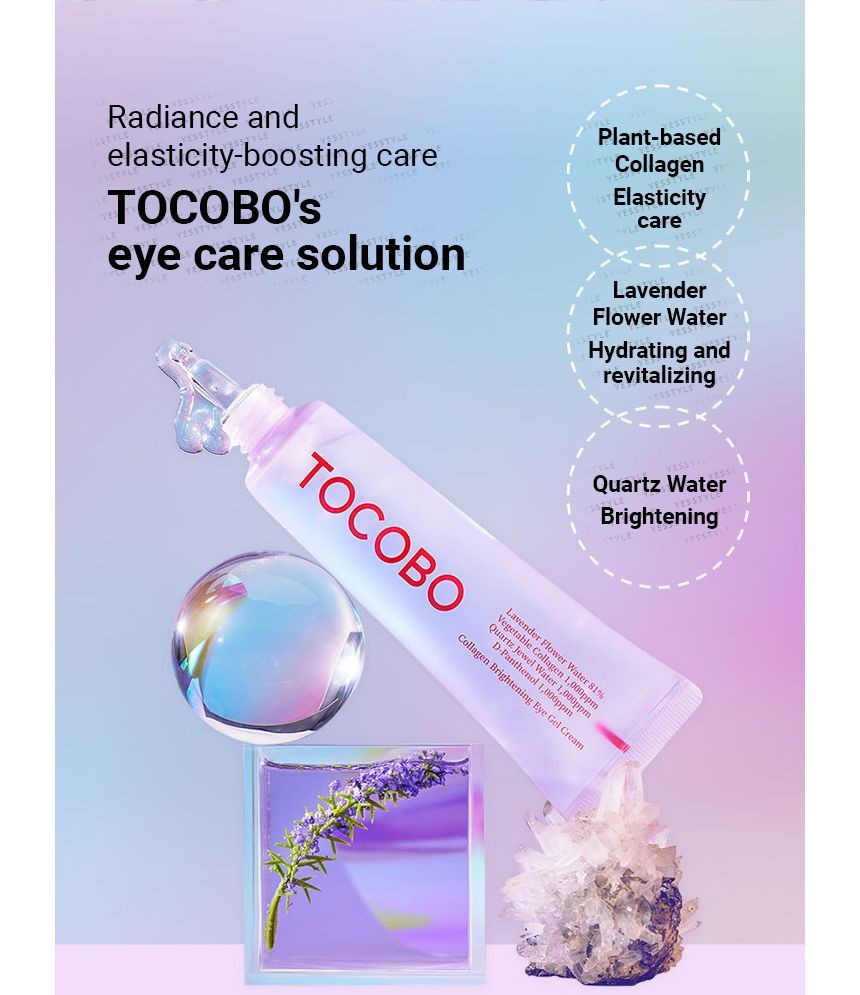 Buy TOCOBO - Collagen Brightening Eye Gel Cream (x100) (Bulk Box) in ...