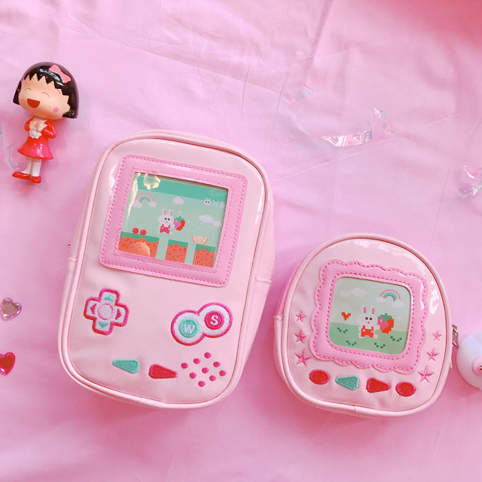 Intimo Game-Themed Makeup Pouch | YesStyle