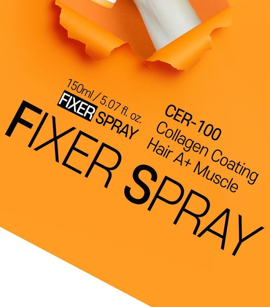 Buy Elizavecca - Cer-100 Collagen Coating Hair A+ Muscle Fixer Spray in ...