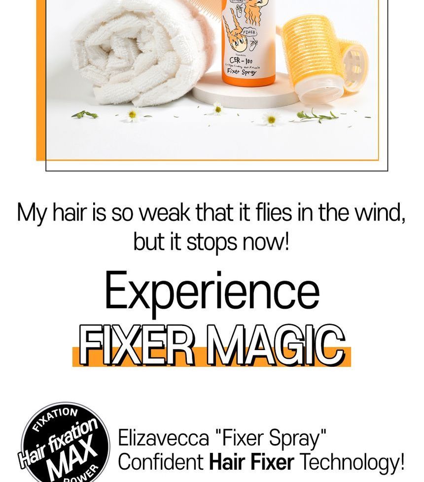 Buy Elizavecca - Cer-100 Collagen Coating Hair A+ Muscle Fixer Spray in ...