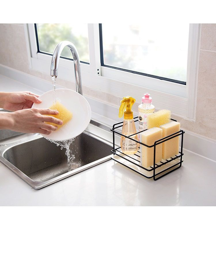 Popcorn Iron Kitchen Drying Rack | YesStyle