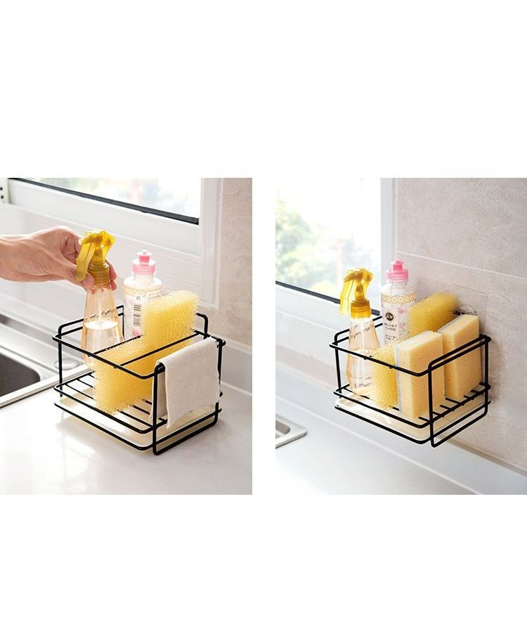 Popcorn Iron Kitchen Drying Rack | YesStyle