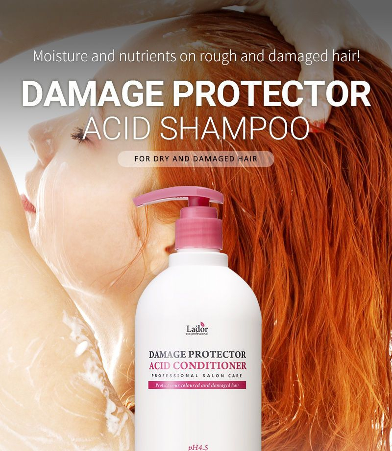 Lador Damage Protector Acid Conditioner | YesStyle