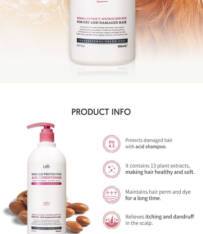 Lador Damage Protector Acid Conditioner | YesStyle