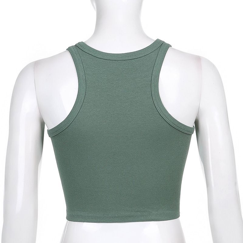 Puffie Plain Tank Top | YesStyle