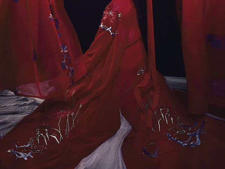 Celesto Hanfu Long Light Jacket | YesStyle