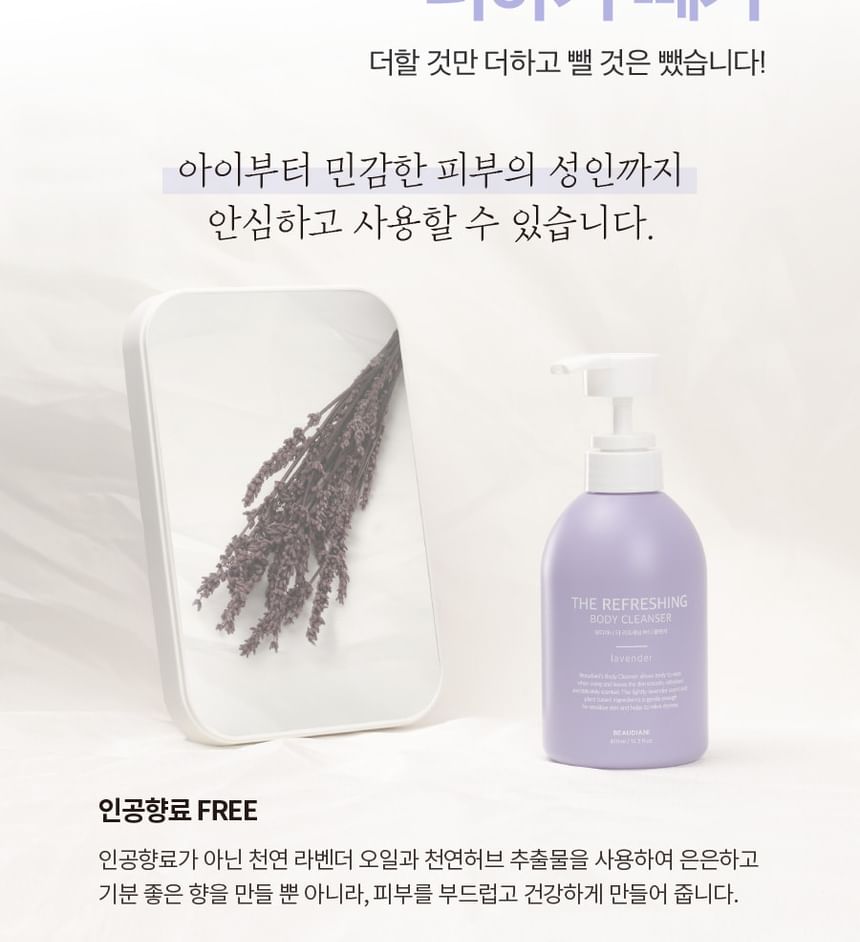 Buy BEAUDIANI - The Relaxing Body Cleanser in Bulk ...