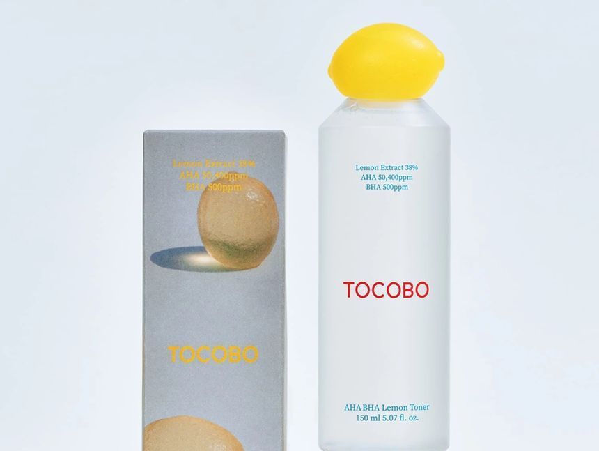 Buy TOCOBO - AHA BHA Lemon Toner in Bulk | AsianBeautyWholesale.com