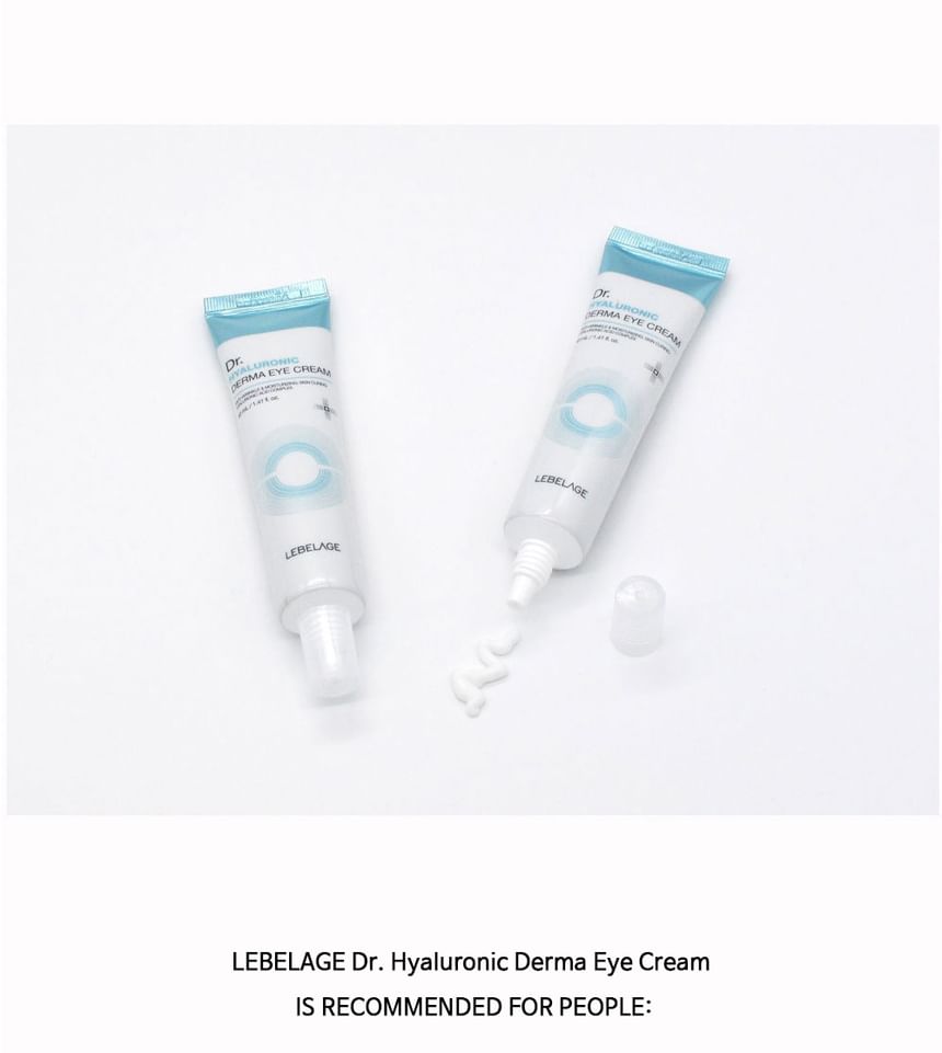 Buy LEBELAGE - Dr. Hyaluronic Derma Eye Cream in Bulk ...